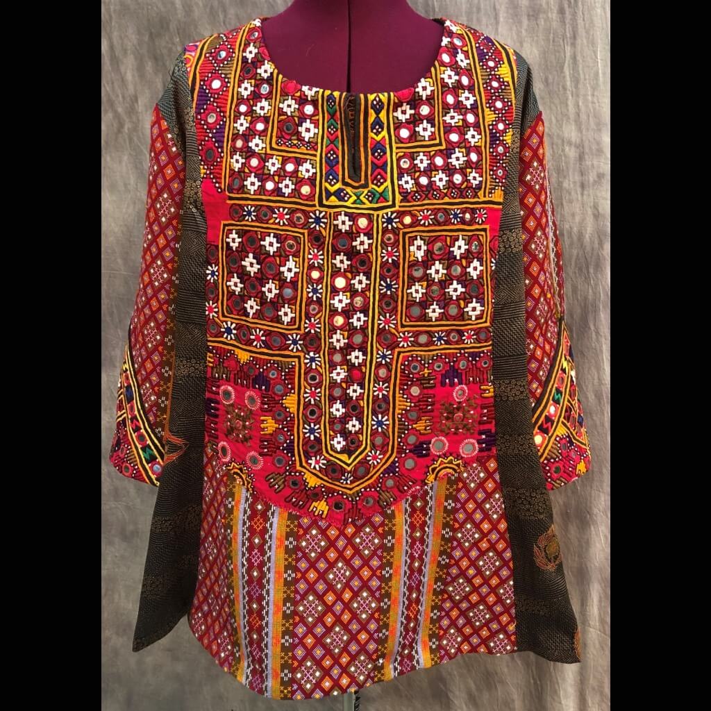 Kutchi Kimono Tunic – Suzi Click
